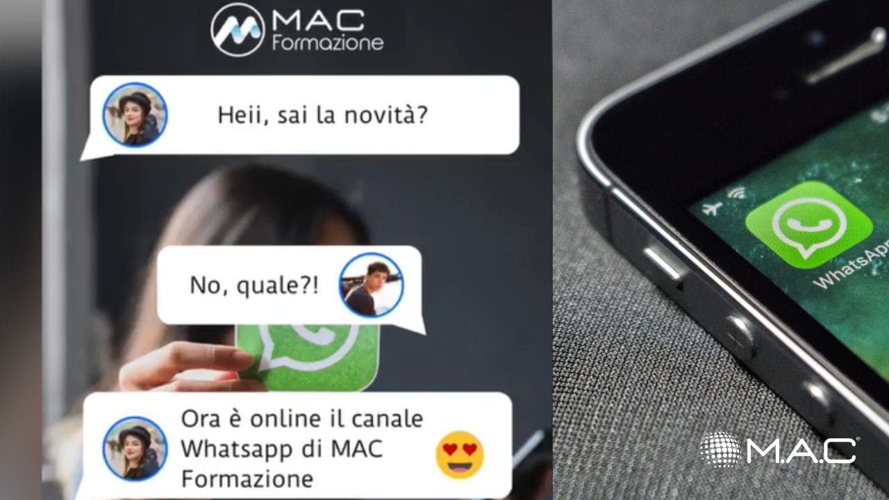 MAC Formazione Canale WhatsApp