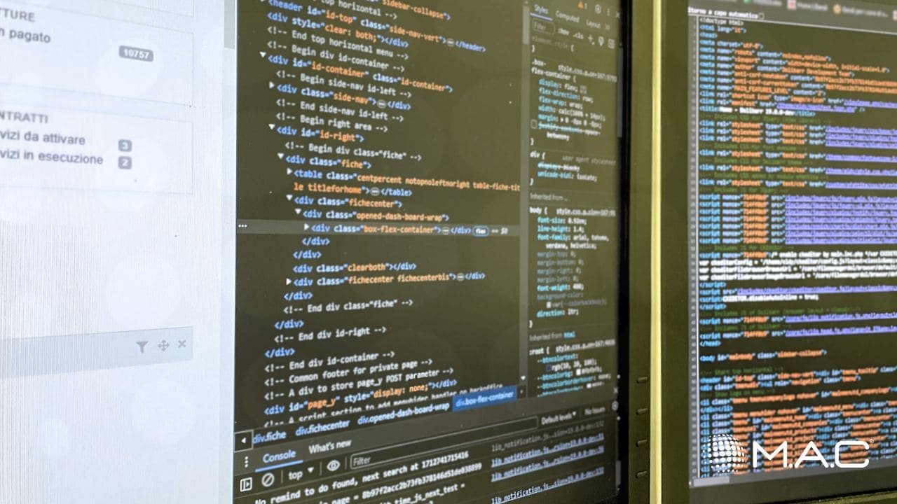 Sviluppo Software - M.A.C